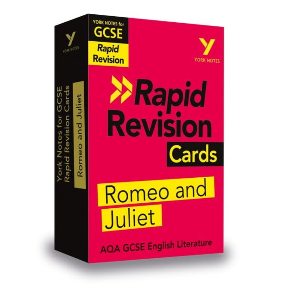 New RAPID REVISION CARDS ROMEO AND JULIET AQA GCSE ENGLISH LITERATURE ...